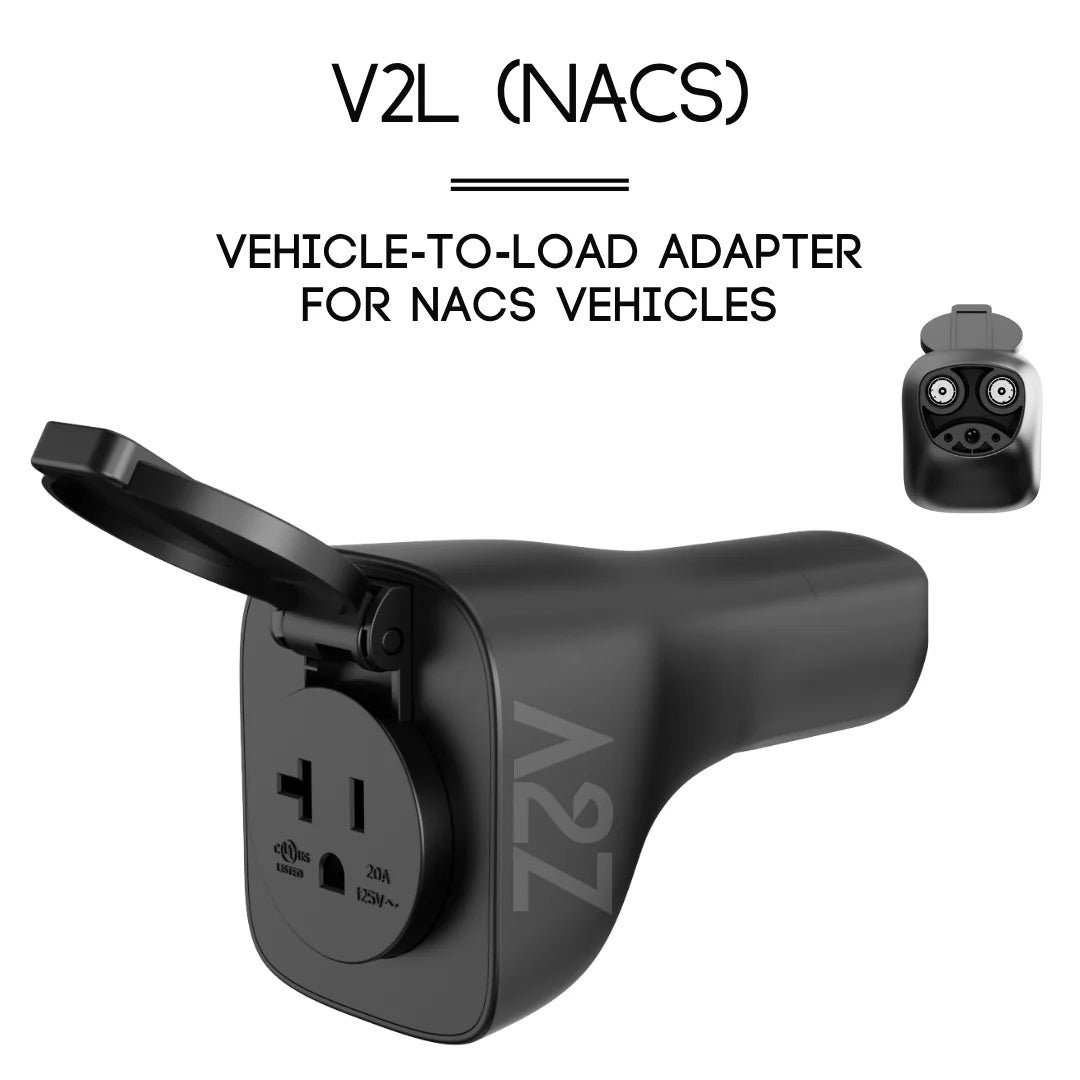 NACS V2L | Vehicle-To-Load – EVTV Motor Verks Store