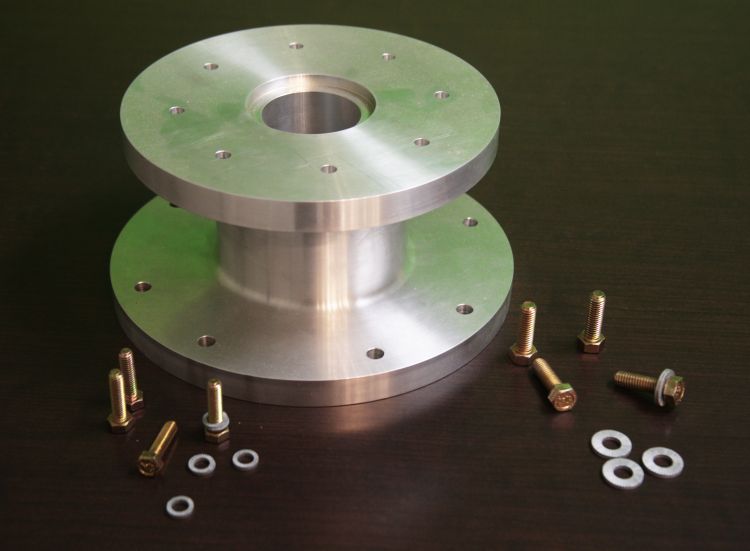 Billet Aluminum Siamese Motor Adapter – EVTV Motor Verks Store